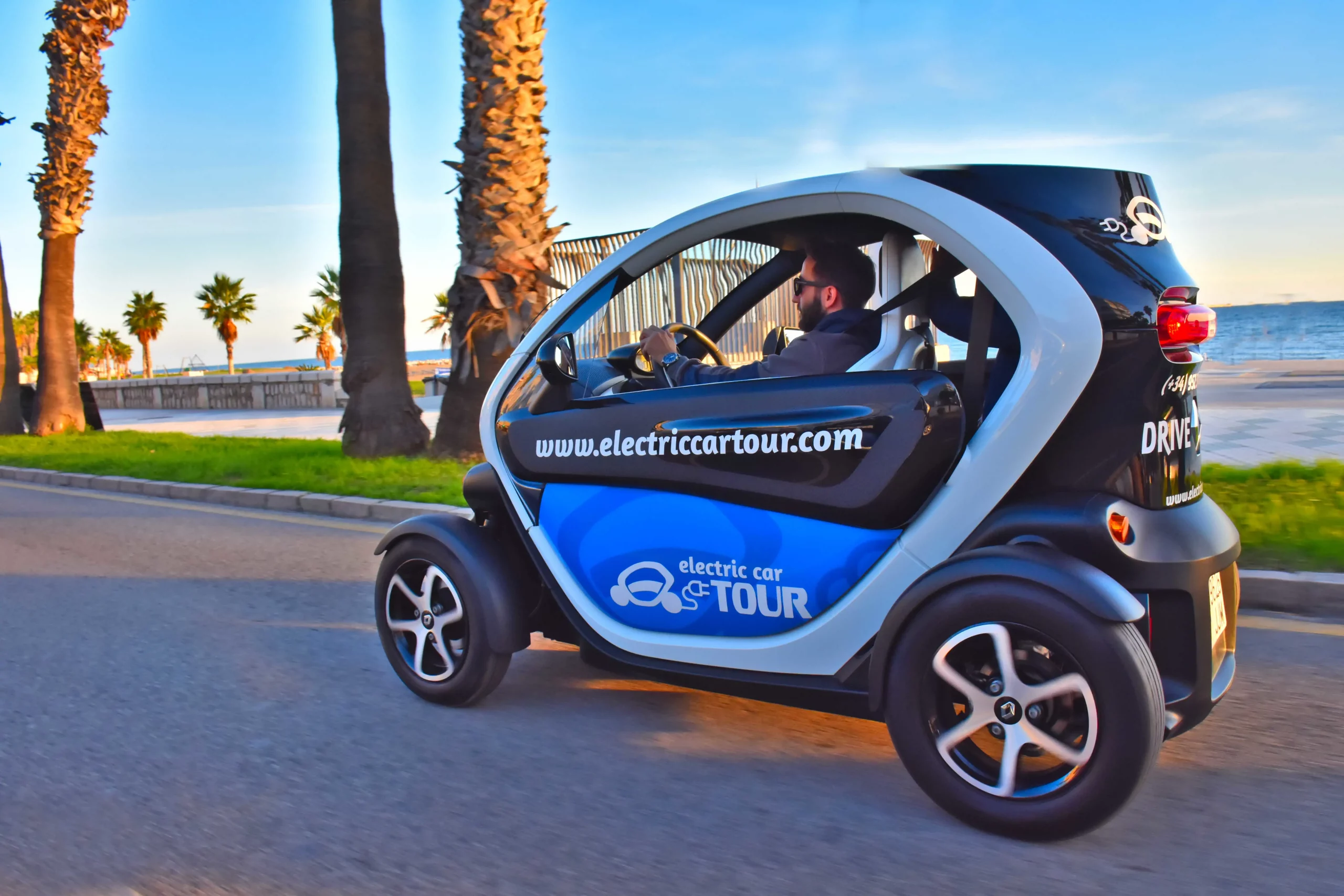 Why do a tour with Electric car tour? - Tour en Málaga - Electric Car ...