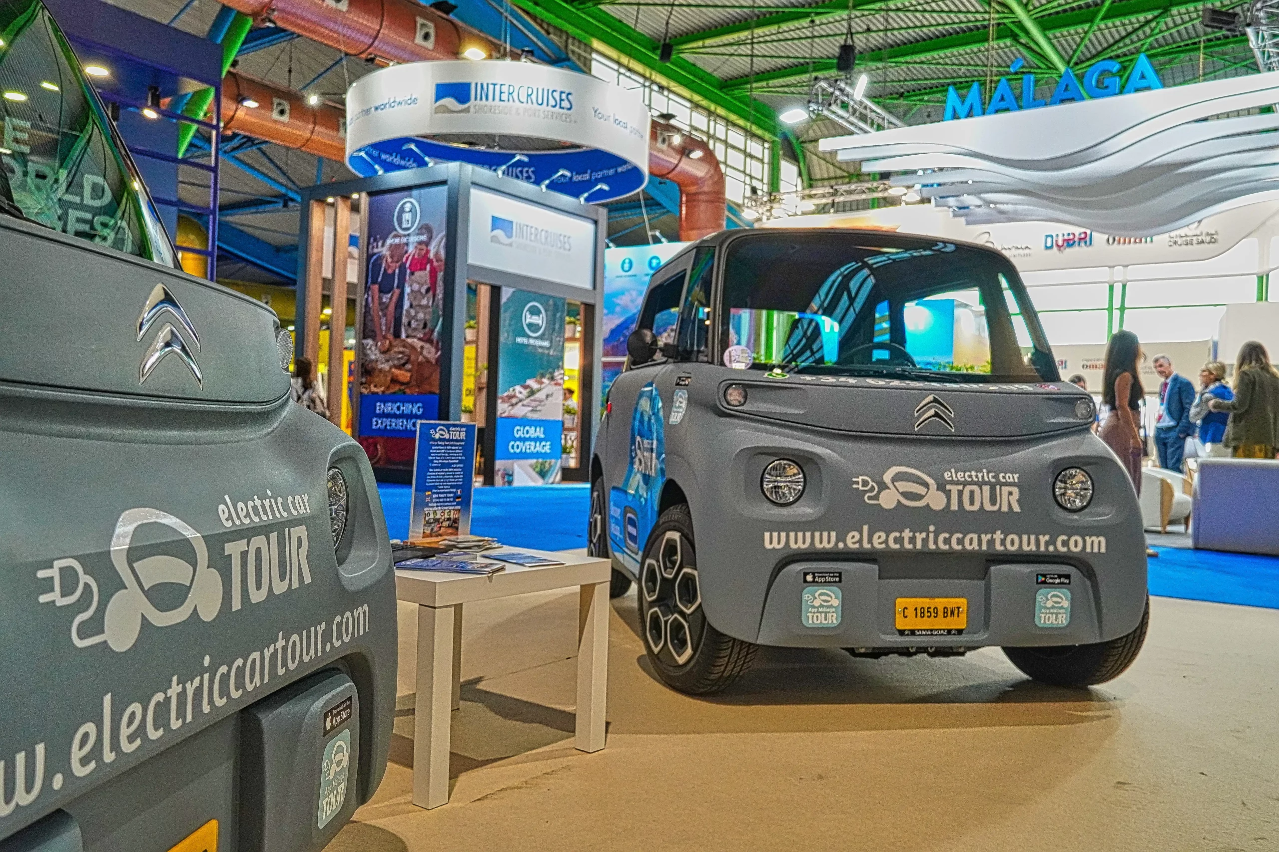 Malaga Cruise Excursions : Electric Car Tour